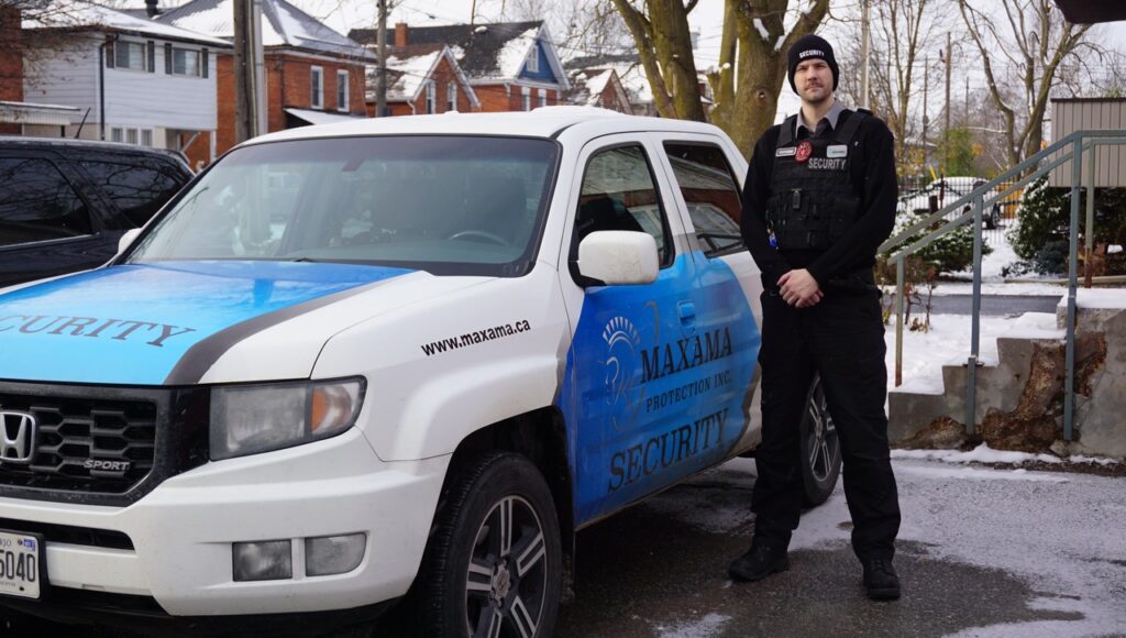 Vehicle Patrols - Maxama Protection Inc