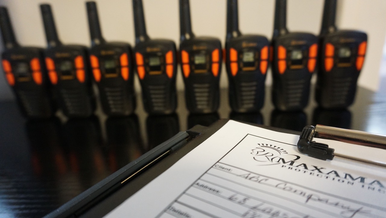 Alarm Response - Maxama Protection Inc