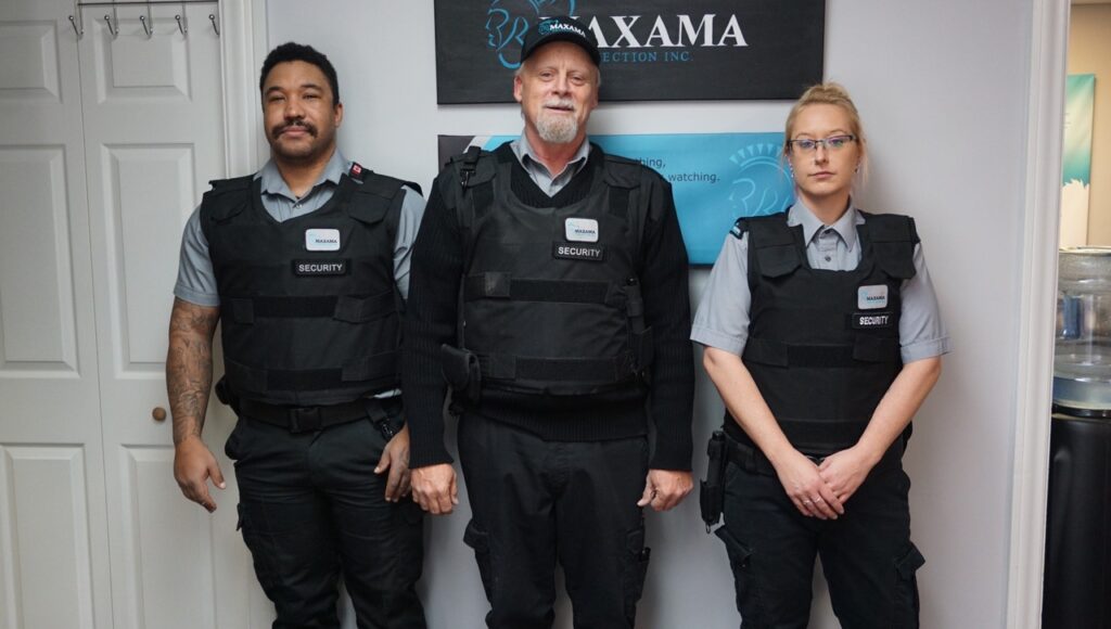 Security Guards - Maxama Protection Inc
