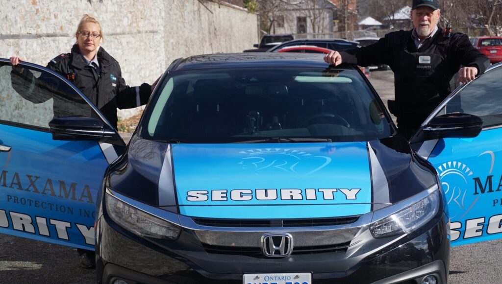 Security Guards - Maxama Protection Inc