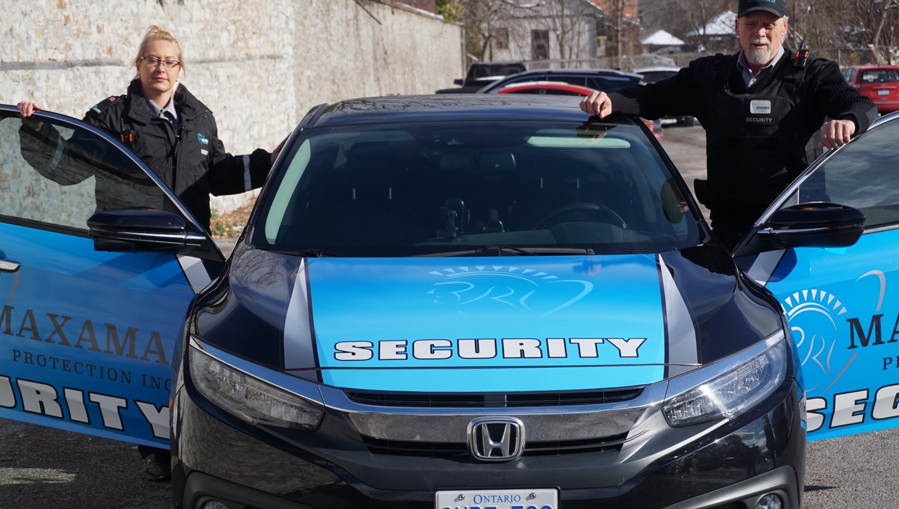 Security Guards - Maxama Protection Inc